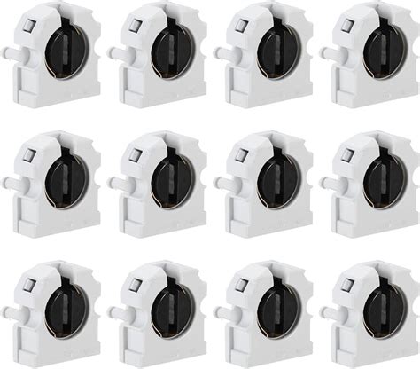 Fluorescent Tube Socket Types
