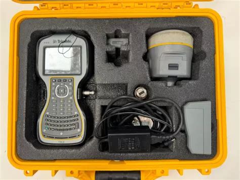 TRIMBLE R10 GNSS Receiver TSC3 Controller Survey RTK Rover Kit 3 105 00 PicClick AU