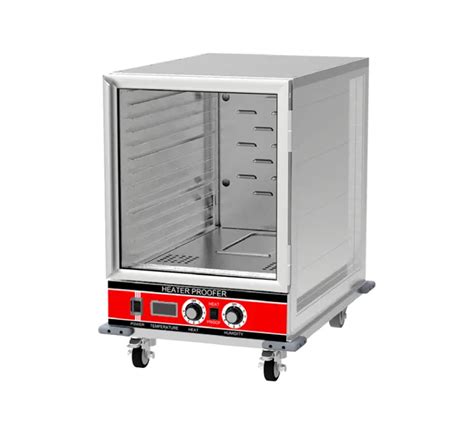 Bevles Company Hpc 3414 Half Height Mobile Non Insulated Heater Proofer