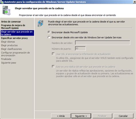 Admin Wsus Windows Server 2008 R2