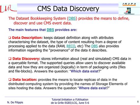 ppt cms tools for distributed analysis powerpoint presentation free