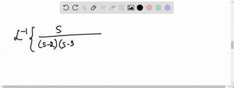 SOLVED Use Theorem To Find The Given Inverse Transform Numerade