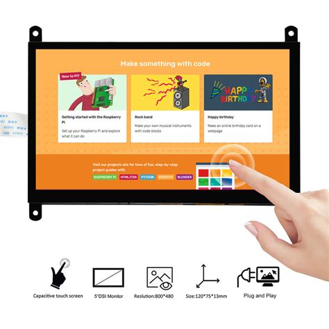 Osoyoo Lcd Display For Raspberry Pi Osoyoo Store