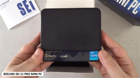 Beelink Sei Pro Review A Great Home And Office Mini Pc Droix