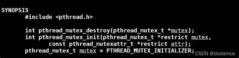linux 线程互斥 原子性的解释 linux互斥锁mutex 初始化与销毁 mutex锁原子性的实现分析 可重入与线程安全 死锁 阻塞