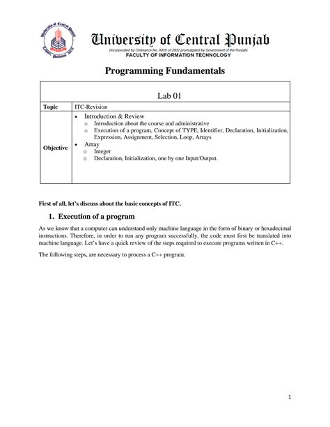 SOLUTION Basic Programming Notes Studypool