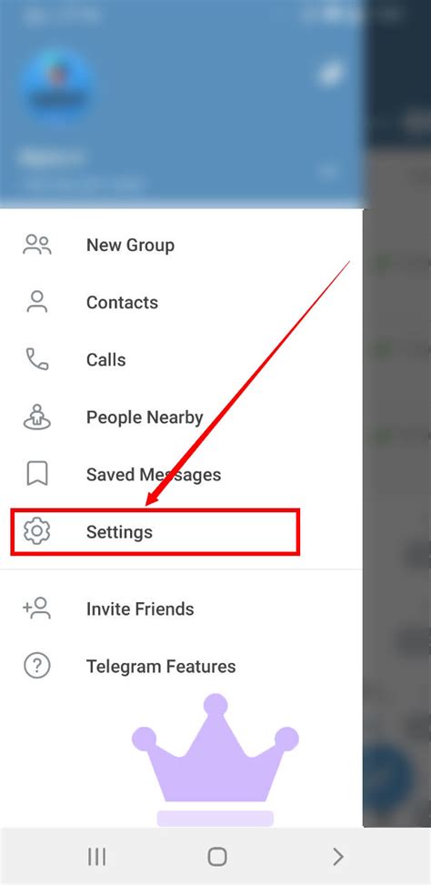 enable two step verification in telegram