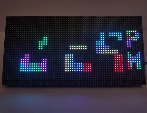 Arduino Wifi Tetris Clock 8 Steps With Pictures Instructables