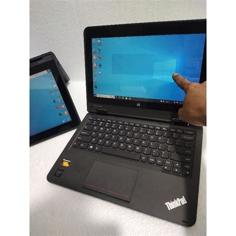 Jual Notebook Lenovo Thinkpad Yoga E Ram Gb Ssd Gb Touch Scren Shopee Indonesia