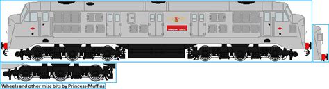 British Railway Class 41 Warship By Lightningstudios69 On Deviantart