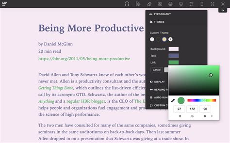 Reader Mode — Reader Mode