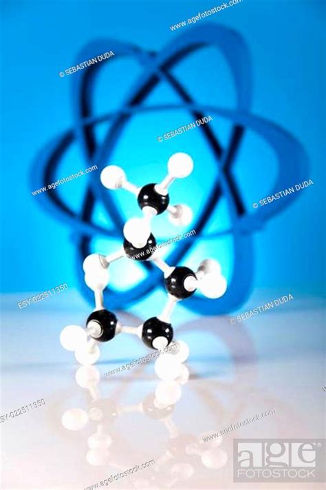 Atom Molecules Model Laboratory Stock Photo Picture And Low Budget Royalty Free Image Pic