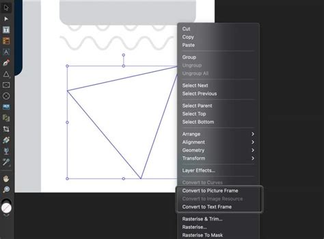 Como Desenhar Um Triângulo No Affinity Publisherreviltec Reviltec