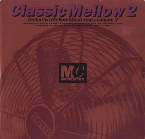 Various Classic Mellow Mastercuts Volume 2 Lp Morpho Records