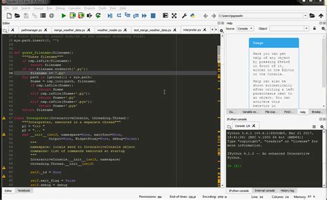 Outline Explorer Doesnt Work With Second Editor Window · Issue 2883 · Spyder Idespyder · Github