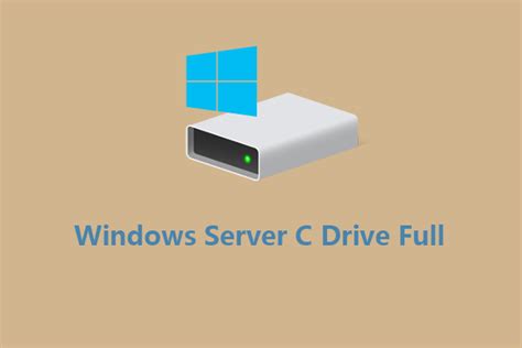 Windows Server C Drive Full How To Fix It Easily