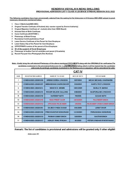 Marksheet Format In Excel Free Download 30879 Class Xi List Ii