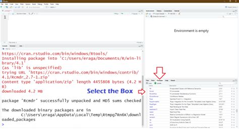 Install R Commander Windows Easy Mins Guide Ampersand Tutorials