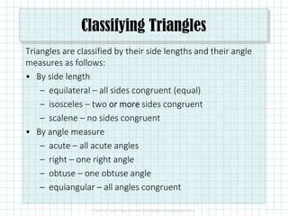 6 2 Classifying Triangles PDF