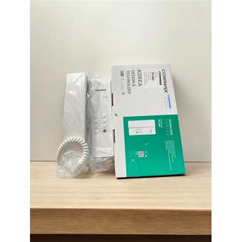 Jual Commax Intercom Tp 6rc Commax Intercom Korean Design And Technology Kota Balikpapan