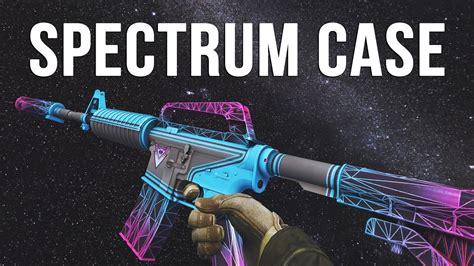 Cs Go Spectrum Case [all Skins Showcase] Youtube