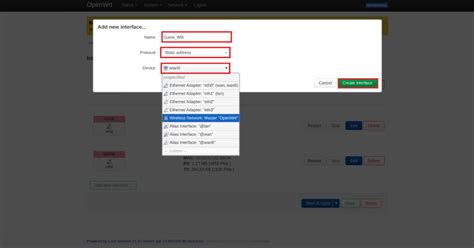 How To Configure Protectli Wifi Kit In Openwrt On The Vault Protectli Knowledge Base