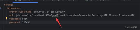 Springboot连接数据库 Csdn博客
