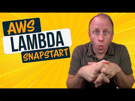 Free Video AWS Lambda SnapStart For Spring Developers From Dan Vega Class Central