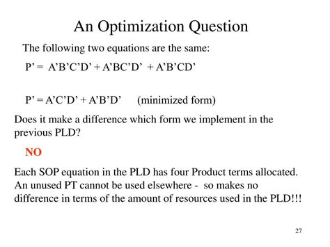 PPT Programmable Logic PowerPoint Presentation Free Download ID 4598650