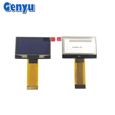 OLED Panel Mono OLED Display 4 SPI 128 64 Dots 1 54Inch OLED Shenzhen Genyu Optical Co Ltd