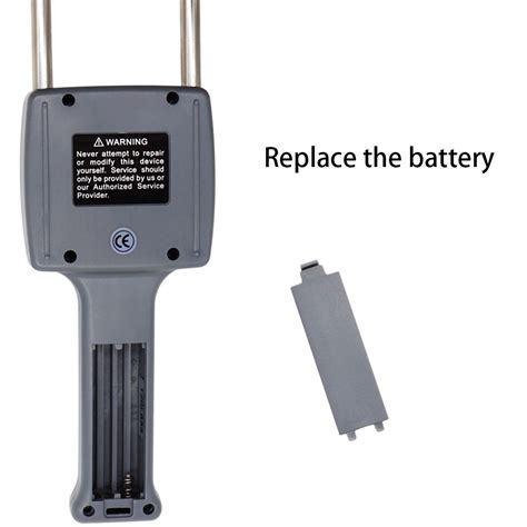 Hay Moisture Meter Tester For Alfalfa Forage Grass Leymus Chinensis