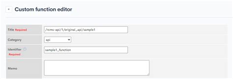 How To Implement Original Validation In Api By Using Custom Function Enterprise Headless Cms