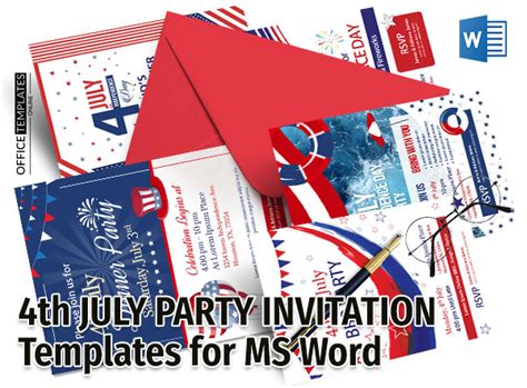 July 4th Office Word