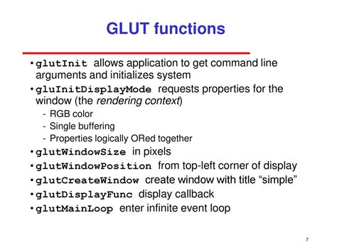 Programming With Opengl Part 2 Complete Programs Ppt Download