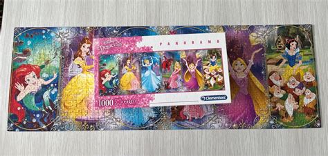 Clementoni Disney Princess Jigsaw Puzzle Hobbies Toys Toys Games On Carousell