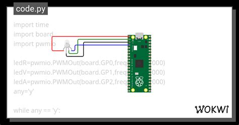 Rgb Consola Wokwi Esp32 Stm32 Arduino Simulator