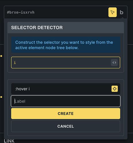 solved selector detector custom class pseudo selector bug bugs