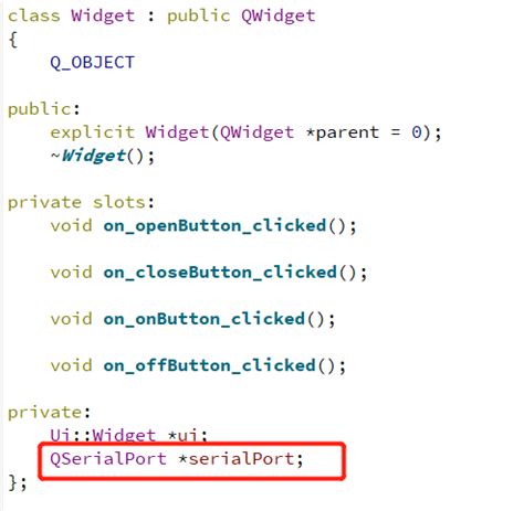 手把手教你用Qt写一个上位机 JAY LIN个人博客 手把手教你用Qt写一个上位机 JAY LIN个人博客