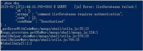 mongodb 设置用户名密码和数据库连接 apegu 博客园