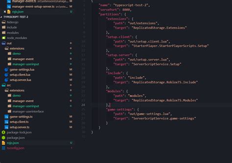 Rojojson Files Break Rbxtsc W · Issue 75 · Roblox Tsroblox Ts · Github