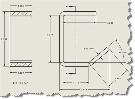 How To Convert A Section View Into A Projected View