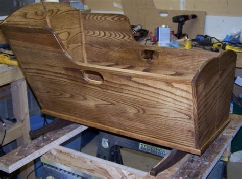 Cradle Project Woodworking Talk