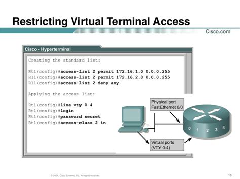 Ppt Ccna 2 V31 Module 11 Access Control Lists Acls Powerpoint Presentation Id2948572