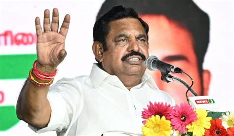 “சர்வாதிகாரப் போக்குக்கு விரைவில் முற்றுப்புள்ளி” ஆர் பி உதயகுமார் கைதுக்கு இபிஎஸ் கண்டனம்