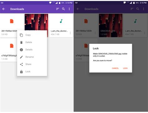 How To Use Locker Mode On The Blackberry Keyone Crackberry