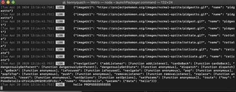 Javascript Trying To Access Routeparams In React Native Stack