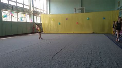 художественная гимнастика открытый турнир Маленькая фея 1место 06 05 2017 Youtube