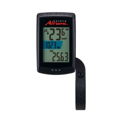 Airgps Sensorless Gps Cycling Computer With Glonass Cateye America
