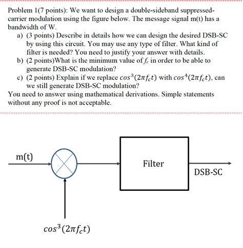 solved problem 1 7 points we want to design a