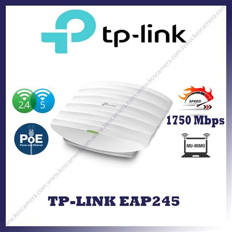 Access Point Wi Fi G N Tr N Gigabit Ac Mu Mimo Tp Link Eap C Ng Ty K O S Camera
